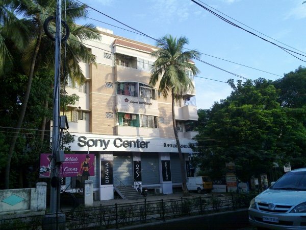 Sony Center Ashok Nagar Chennai Veethi