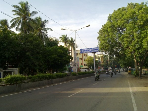 Ashok Nagar Main Road Chennai Veethi