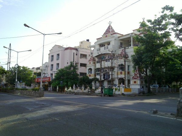 Premium Apartments Ashok Nagar Chennai Veethi
